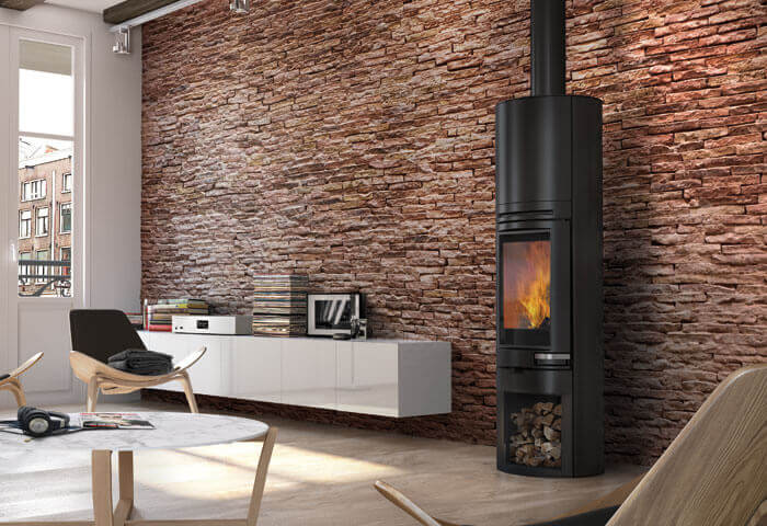 Tally H termoestufa de leña